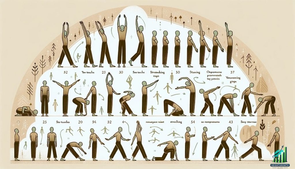 Best Stretching Exercises for Increasing Height - Height Growth Blog