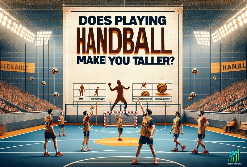 Does Playing Handball Make You Taller? - Height Growth Blog