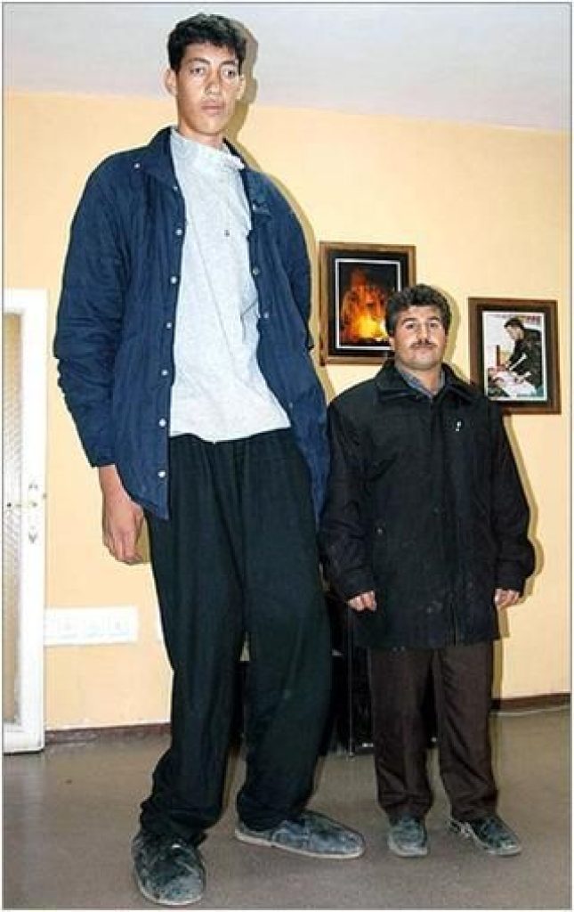 Top 10 Tallest Men in the World - Height Growth Blog