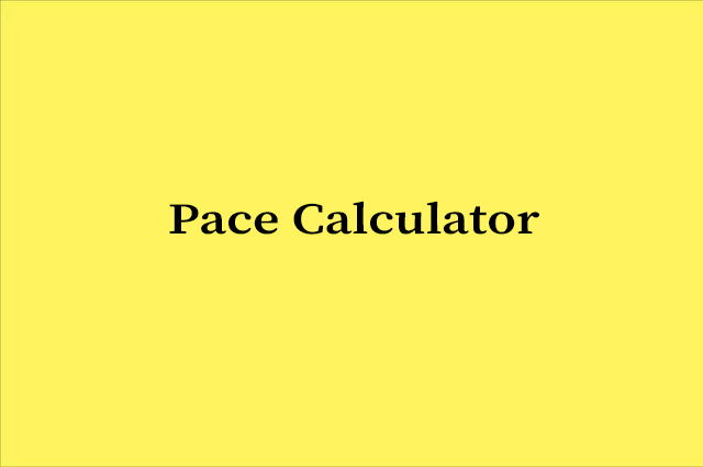 Pace Calculator - Height Growth Blog