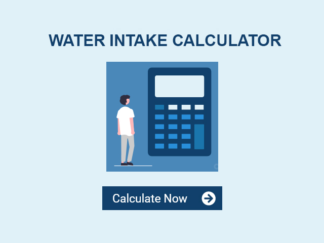 Water Intake Calculator